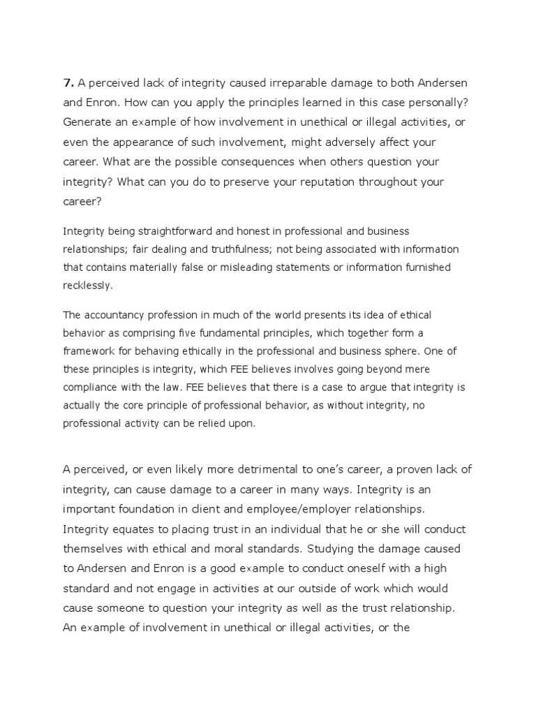 As Sing Ment | PDF | Integrity | Financial Audit