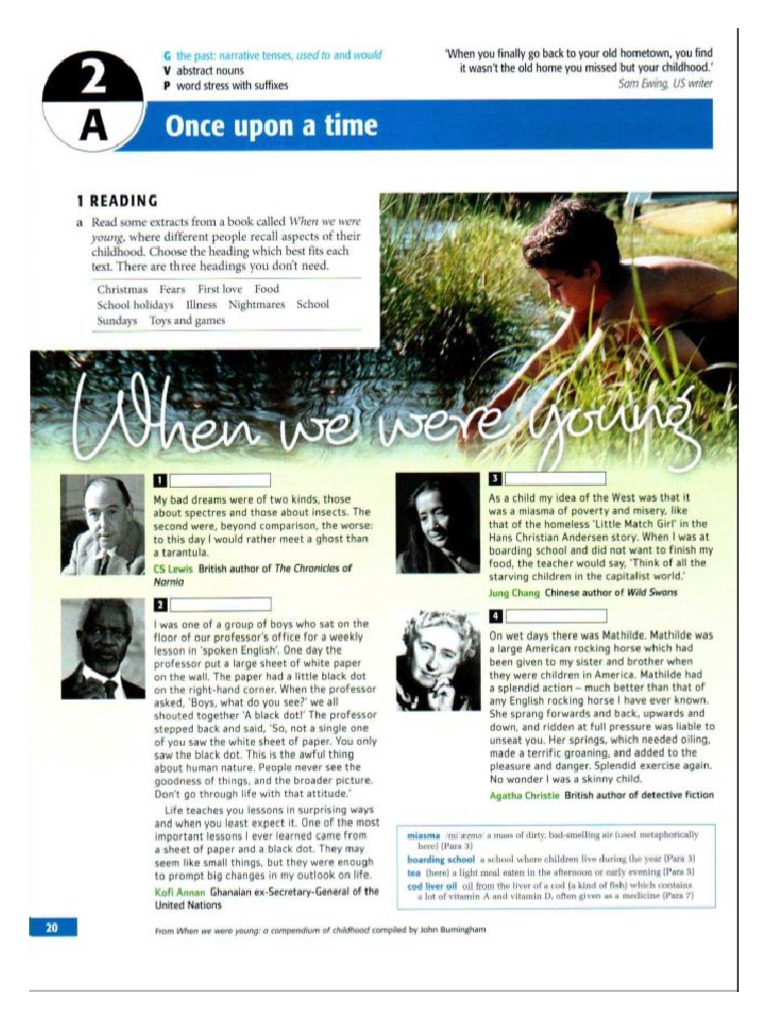 Upper Intermediate English Lesson 3 | PDF