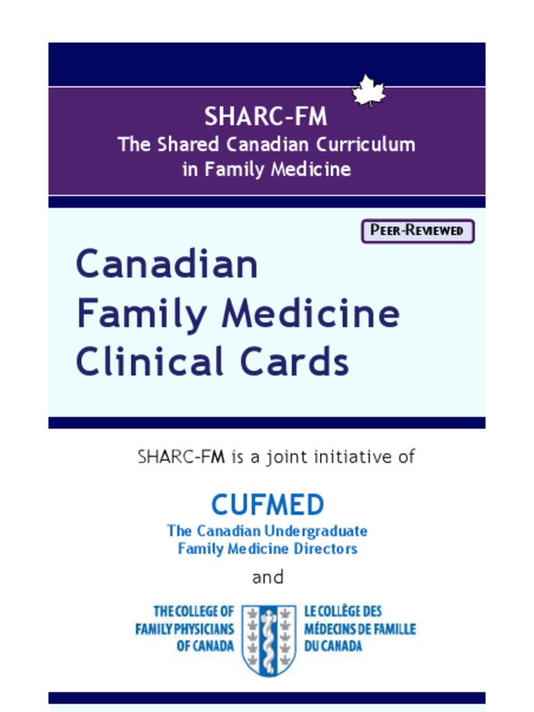 Complete Clinical Card Booklet 2014.2014 Booklet Cropped | PDF ...