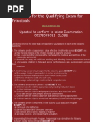 NQESH Reviewer 2025 with Answers | PDF | Teachers | Leadership