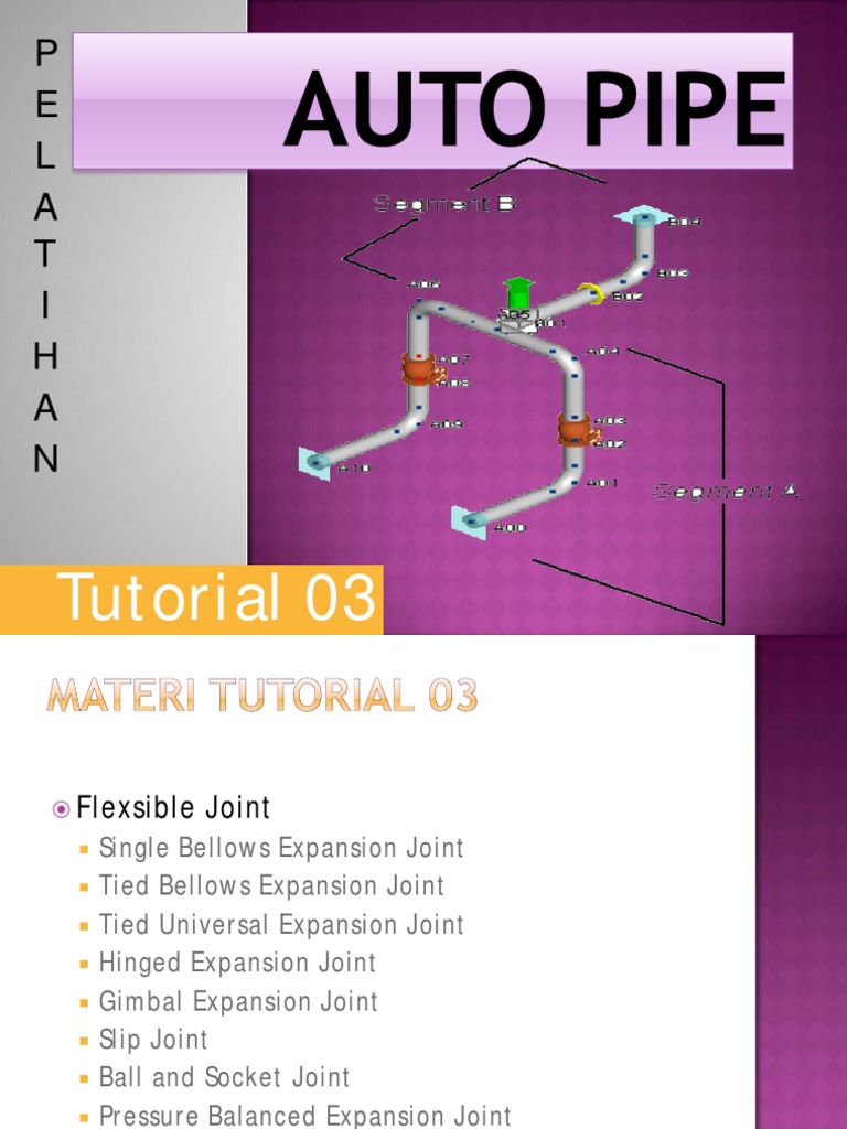 Tutorial Autopipe 03 | PDF