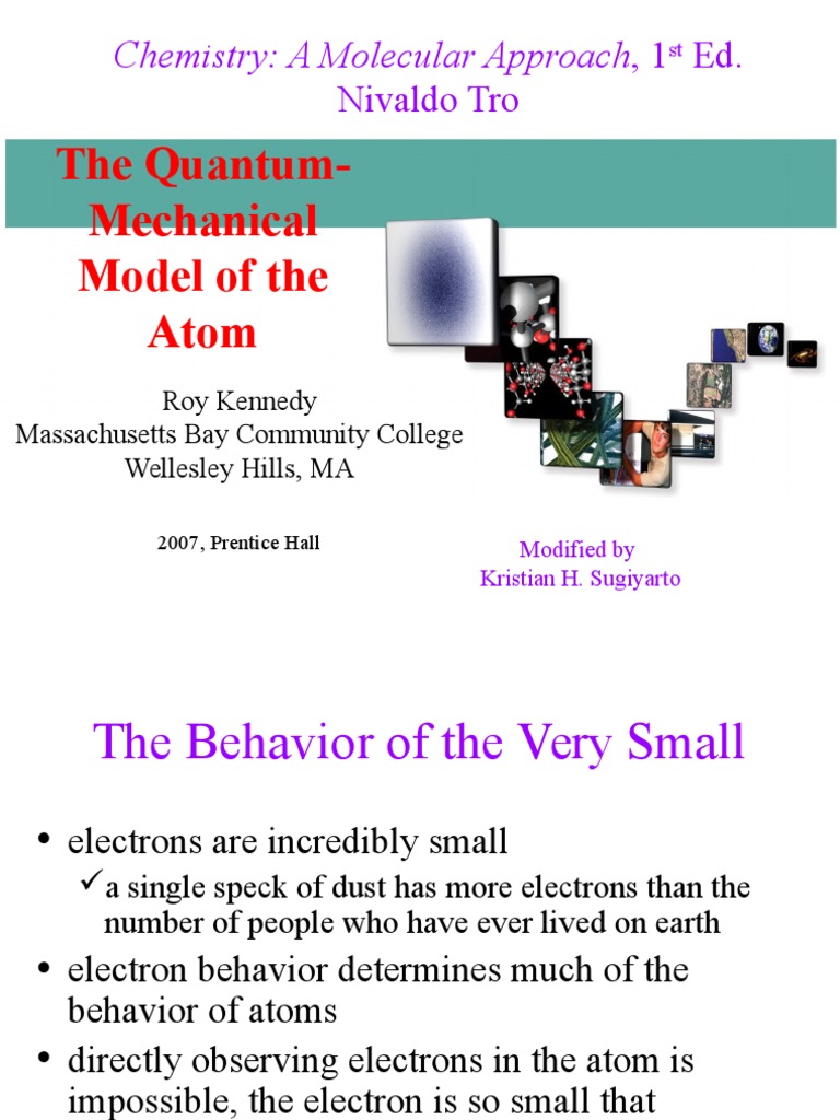 Quantum Mechanics for Chem Students | PDF | Electron Configuration ...