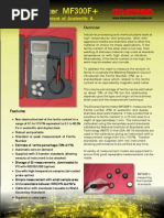 24 Satmagan135-Datasheet | PDF | Iron Ore | Measuring Instrument