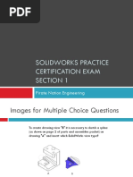 50 Exercise in SolidWorks PDF | PDF