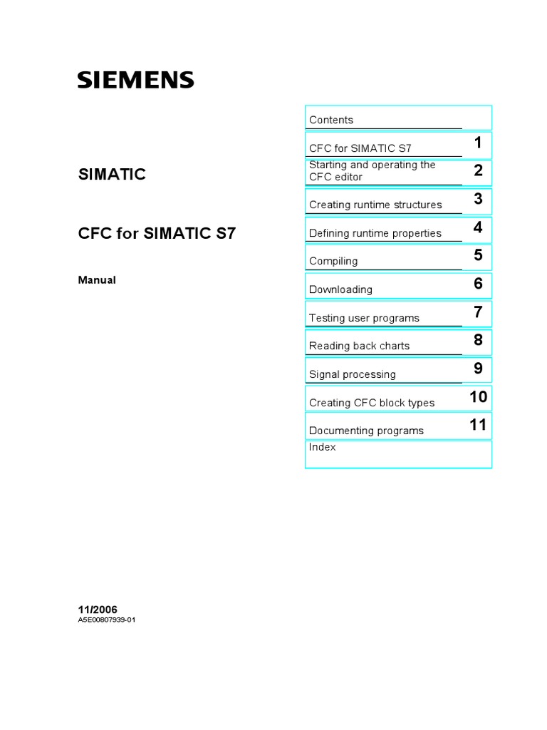 S7 CFC | PDF | Parameter (Computer Programming) | Data Type