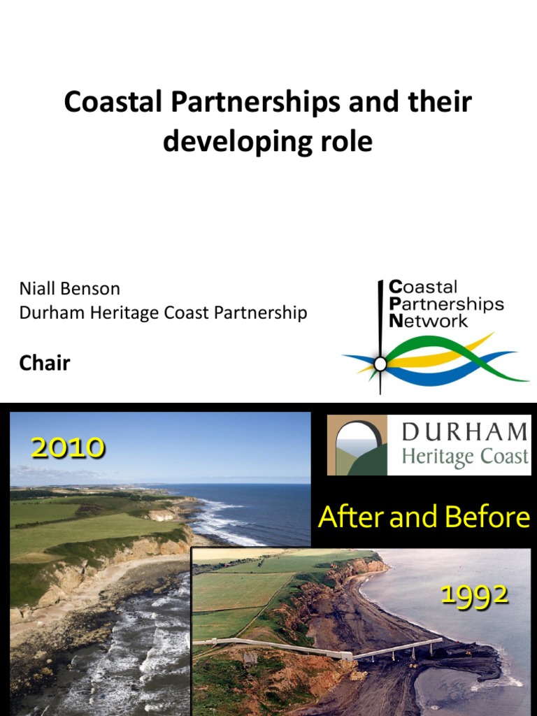 Benson 2014 Coastal Partnership | PDF | European Union | Public Sphere