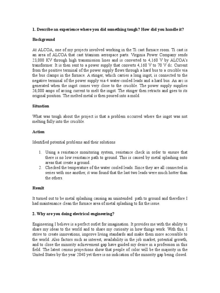 Boeing Interview Preparation | PDF | Ingot | Titanium