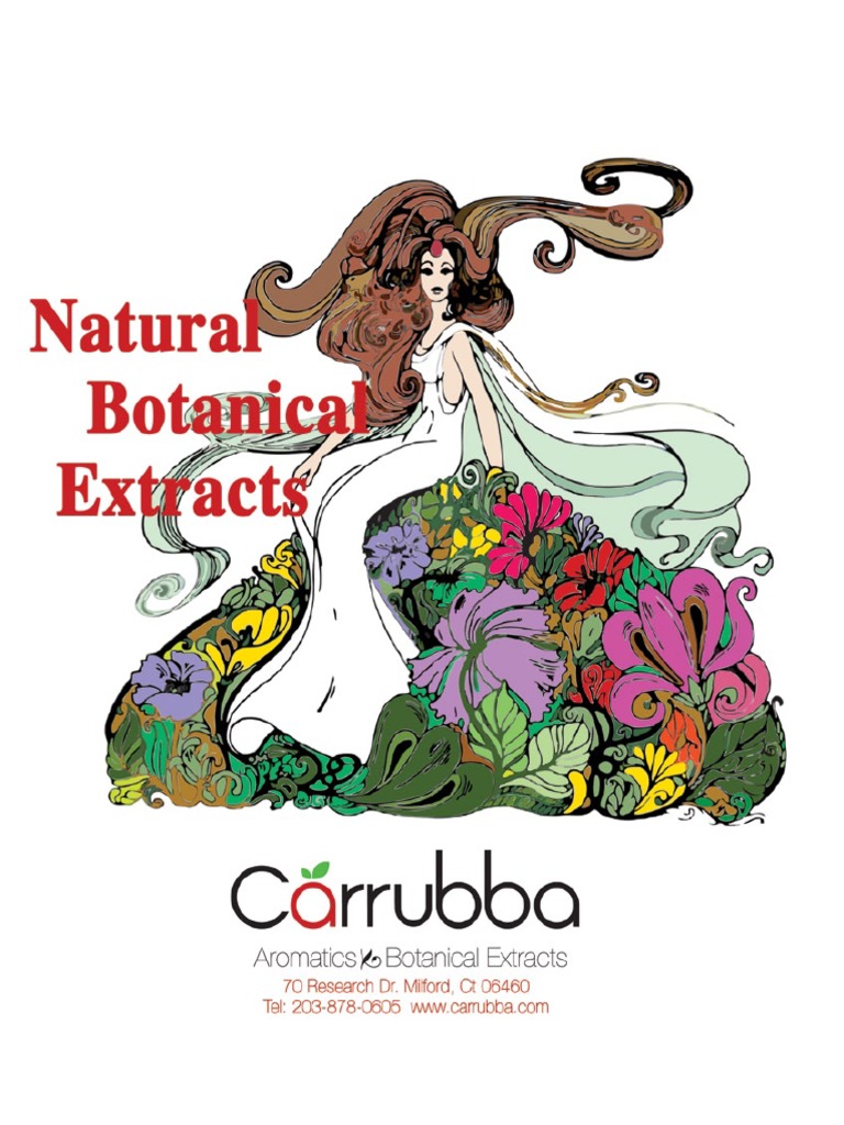Carrubba Botanical Guide | PDF | Wellness | Science & Mathematics