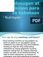 Medical Glossary-Tagalog PDF | PDF