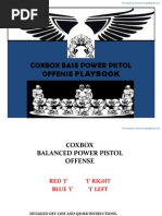 Strongman Beast Offense Playbook 10 | PDF | Sports | National Football ...