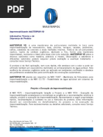 Ficha Tecnica - MasterPolyheed - 22 - V1 - 180321 | PDF | Concreto | Cimento