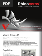 Creating An Axonometric View in Rhino | PDF | 3 D Computer Graphics | Computer Graphics