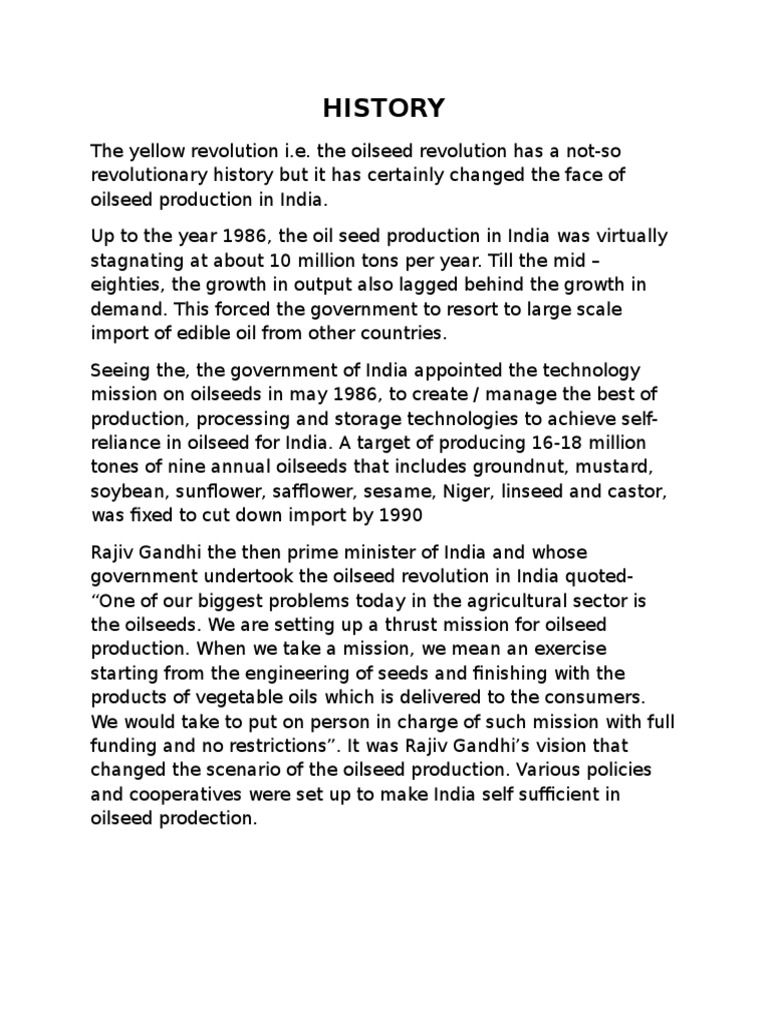 Integrated Project Yellow Revolution | PDF | Vegetable Oil | Cooperative