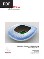 Rhino Commands | PDF | Computers | Technology & Engineering