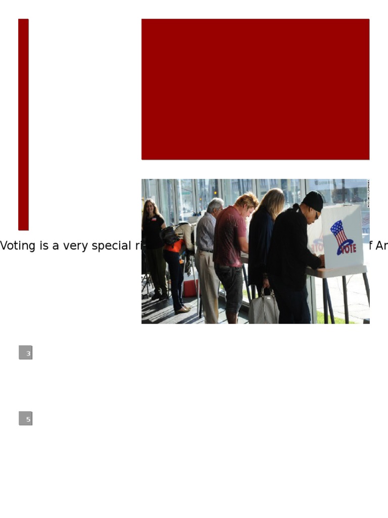 Essential Guide to Responsible Voting | PDF | Social Science