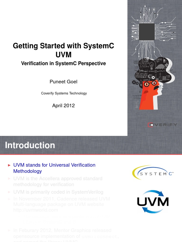 SystemC UVM Library | PDF | Component Based Software Engineering | C++