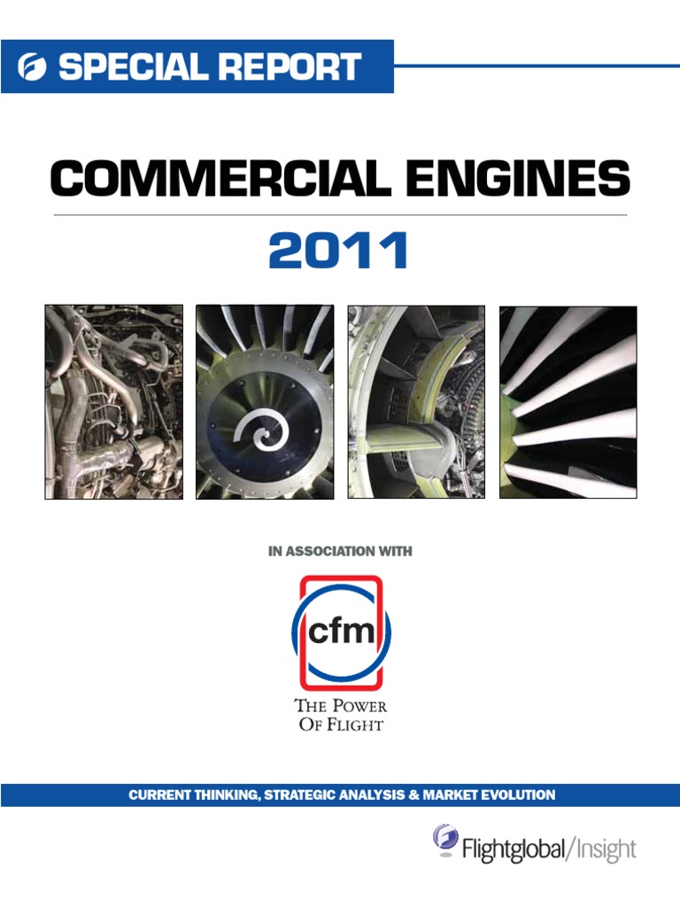 Commercial Engines 2011 | PDF | Airbus | Engines