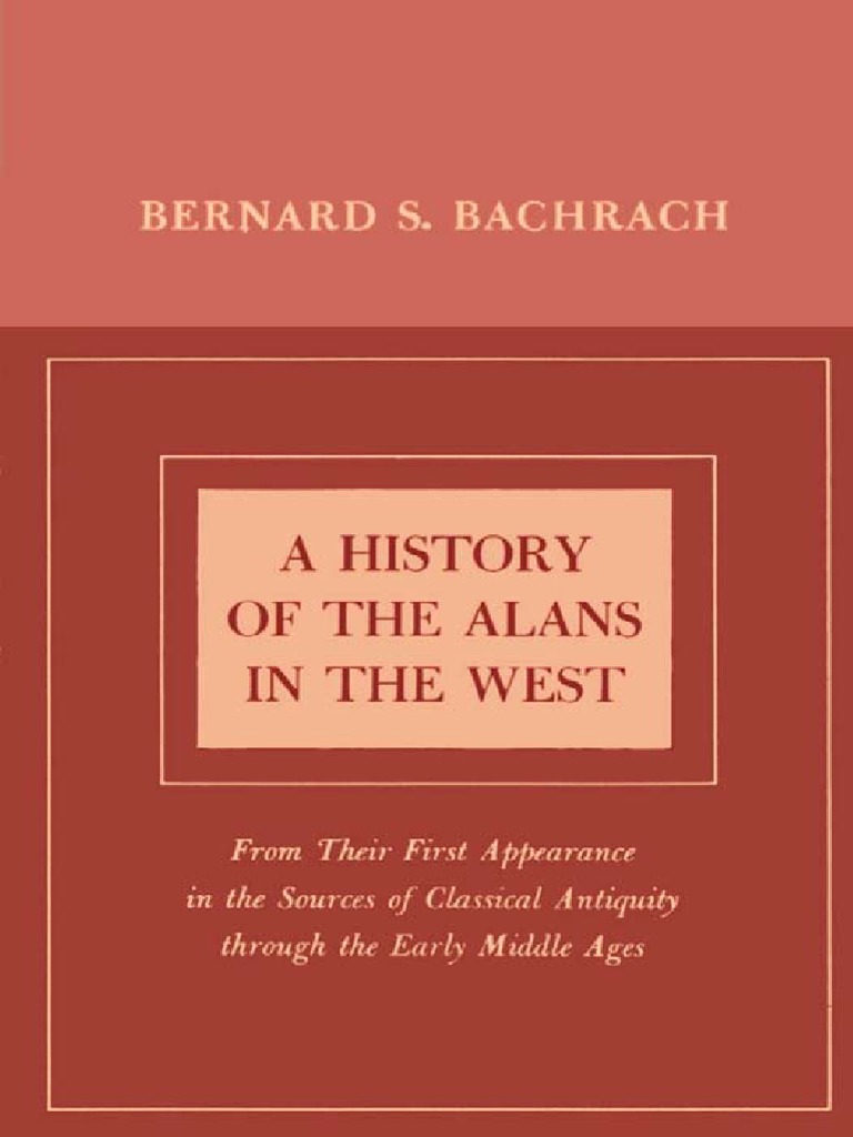 A History of The Alans in The West (1973) | PDF | Cavalry | Ancient Rome