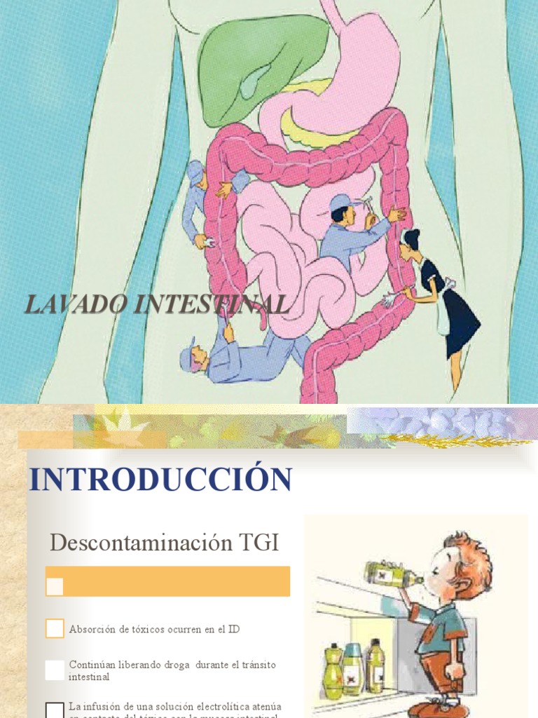 Lavado Intestinal | PDF