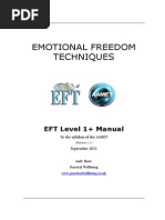 Emotional Freedom Technique: Manual | PDF | Emotional Freedom ...