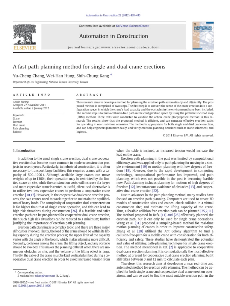 (201203) A Fast Path Planning Method For Single and Dual Crane ...