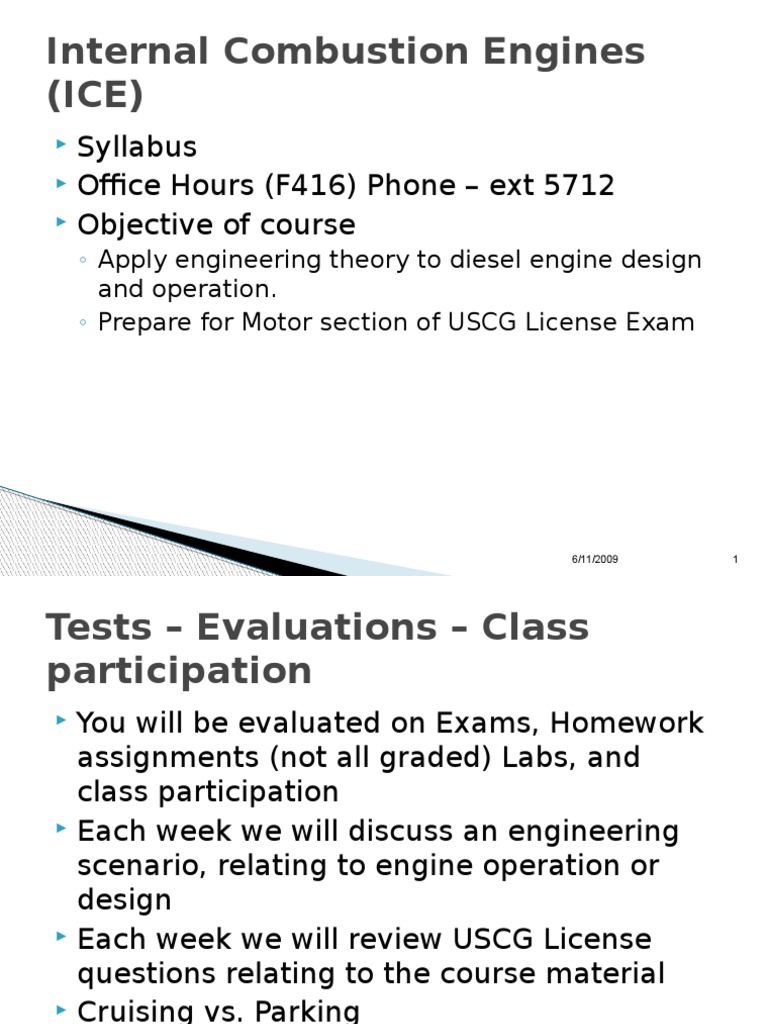 1.classification & Isdfntro 2010 | PDF | Internal Combustion Engine ...