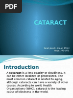 NS Grading of Cataract | PDF
