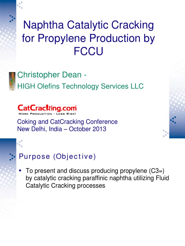 49 Cracking Paraffinic Naphtha PDF | PDF | Cracking (Chemistry ...