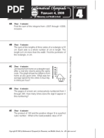 Addition Five Minute Frenzy1 0110 All | PDF