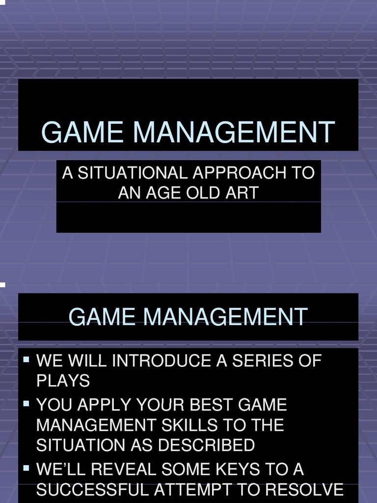 Game Management Strategies for Umpires | PDF | Ball And Bat Games | Sports