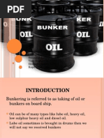 Bunker Delivery Note | PDF | Fuel Oil | Industries