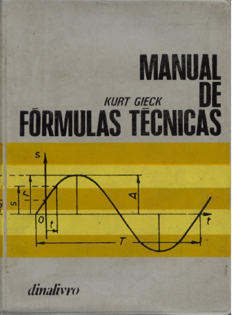 Manual de Fórmulas Técnicas | PDF