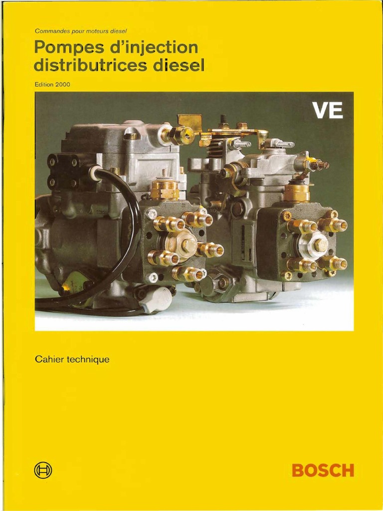 Manuel Pompe Bosch Ve | PDF