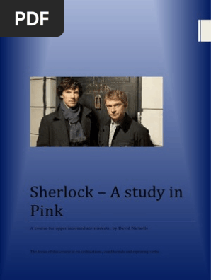 Book A Study In Pink