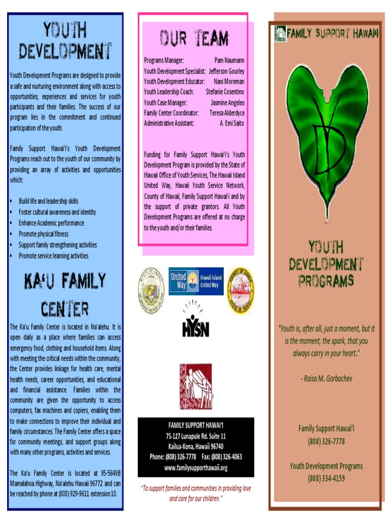 Positive Youth Development Program Builds Life Skills 39 Pdf