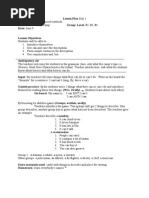 Consultative Speech Style Example Sentence PDF | PDF | Conversation ...