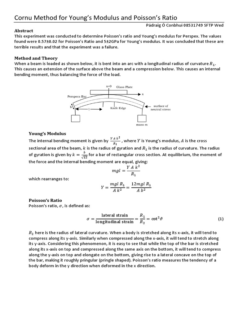 The Cornu Method | Download Free PDF | Bending | Beam (Structure)