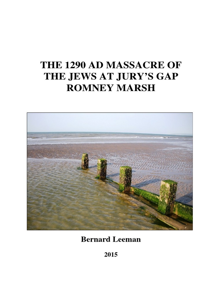 The 1290 Massacre of The Jews at Jury's Gap Romney Marsh | PDF | Jesus ...