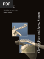 Stryker VariAx Foot Locking Plate System PDF | PDF | Surgery | Drill