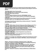 Mengenal Beberapa Kode Standart NFPA | PDF