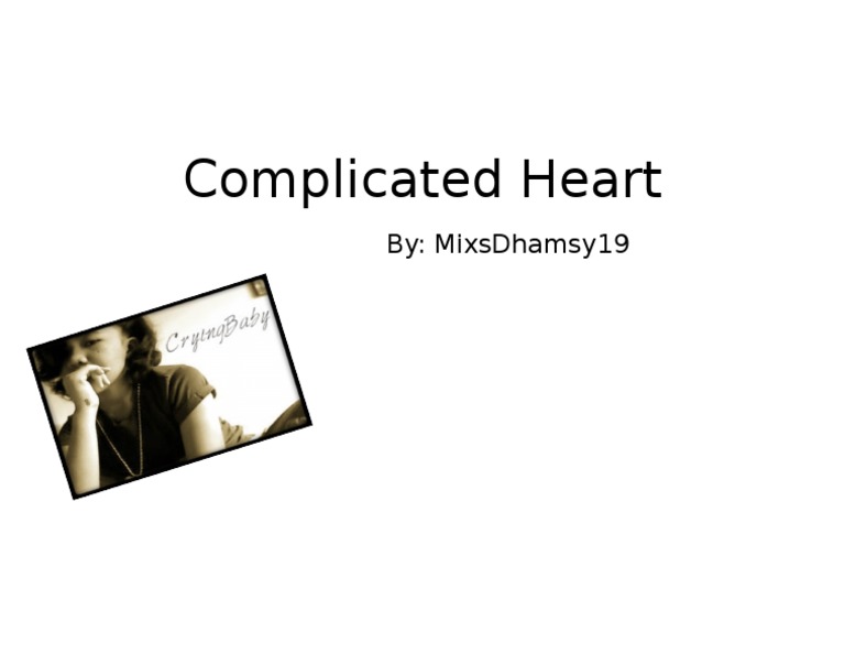 Complicated Heart | PDF