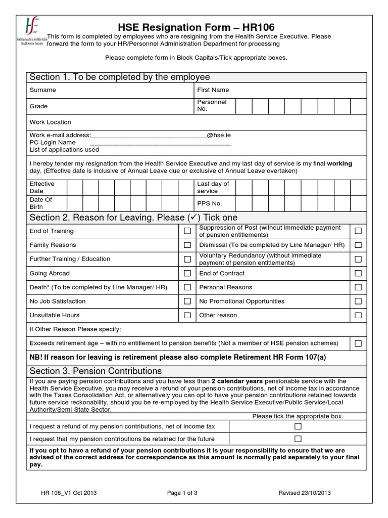 HR 106 | PDF | Pension | Human Resources