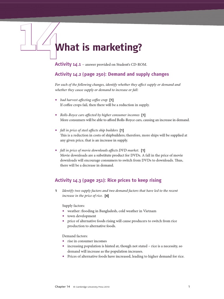 Chapter 14 PDF | PDF | Market Segmentation | Tesco