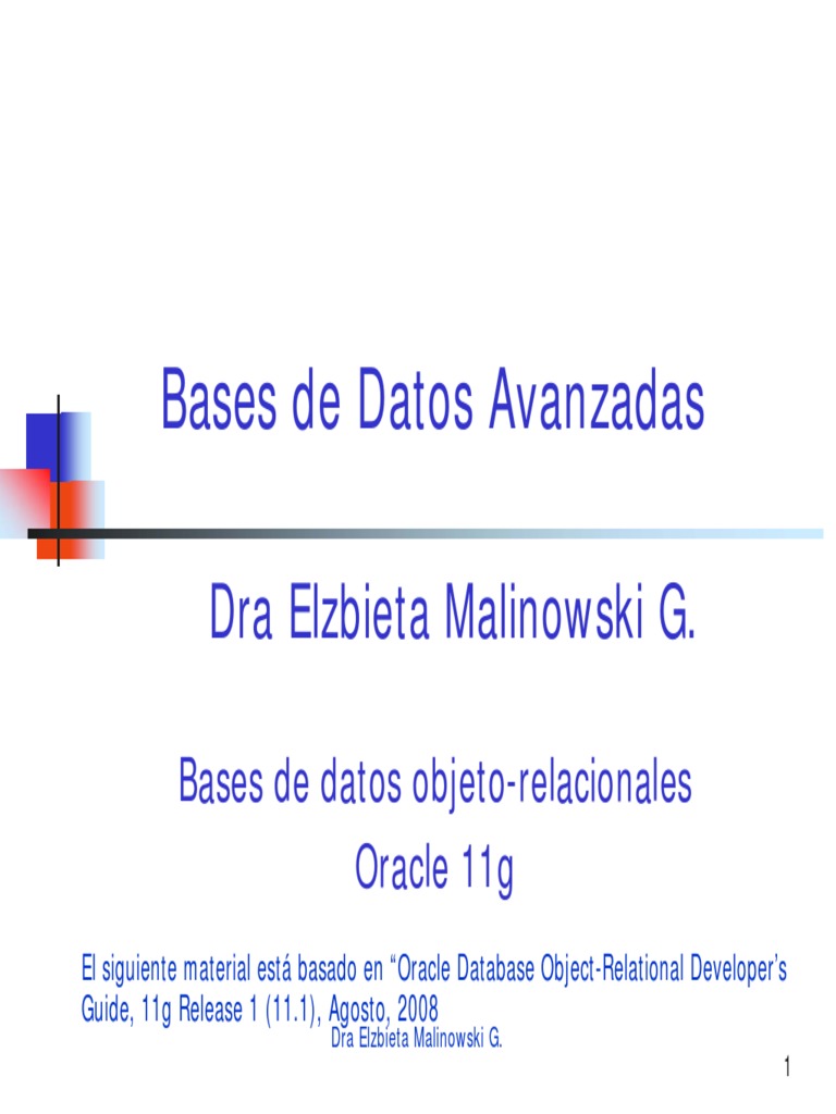 Oracle or | PDF | Tabla (base de datos) | C