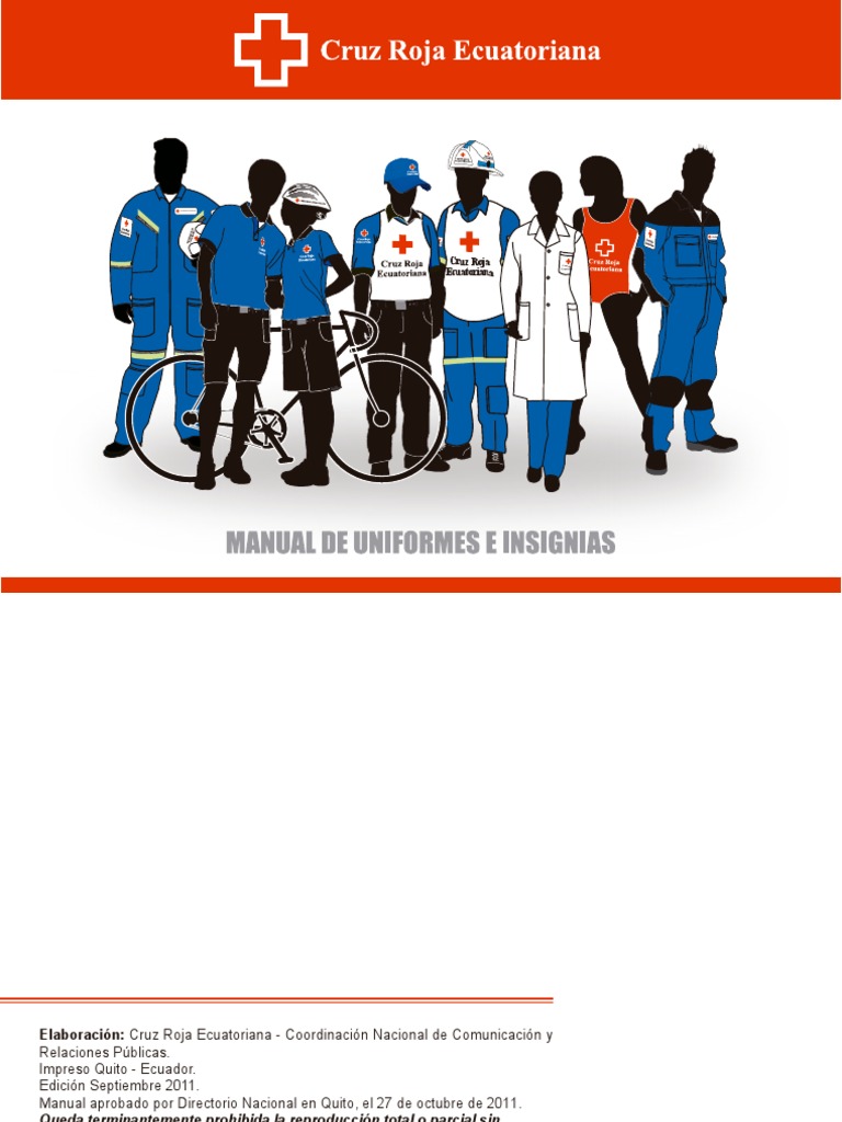 Manual de Uniformes | Descargar gratis PDF | Color | Ecuador