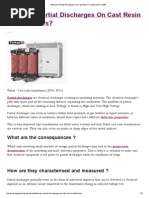 Transformer Partial Discharge Testing Guide | PDF | Insulator ...