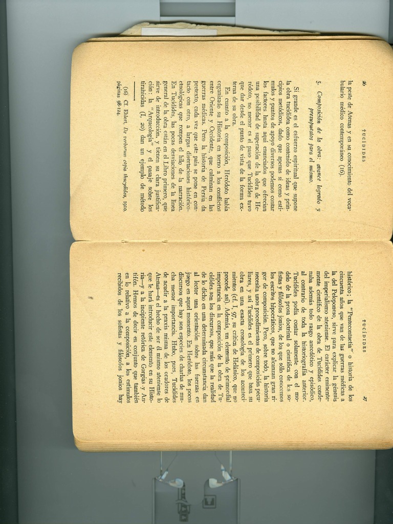 Introducción Sobre Tucídides, Adrados | PDF