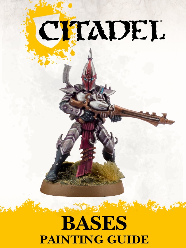 Painting Guide - Bases | PDF | Paintings