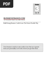 Build Business Credit Fast: Step-by-Step Guide | PDF | Credit | Finance ...