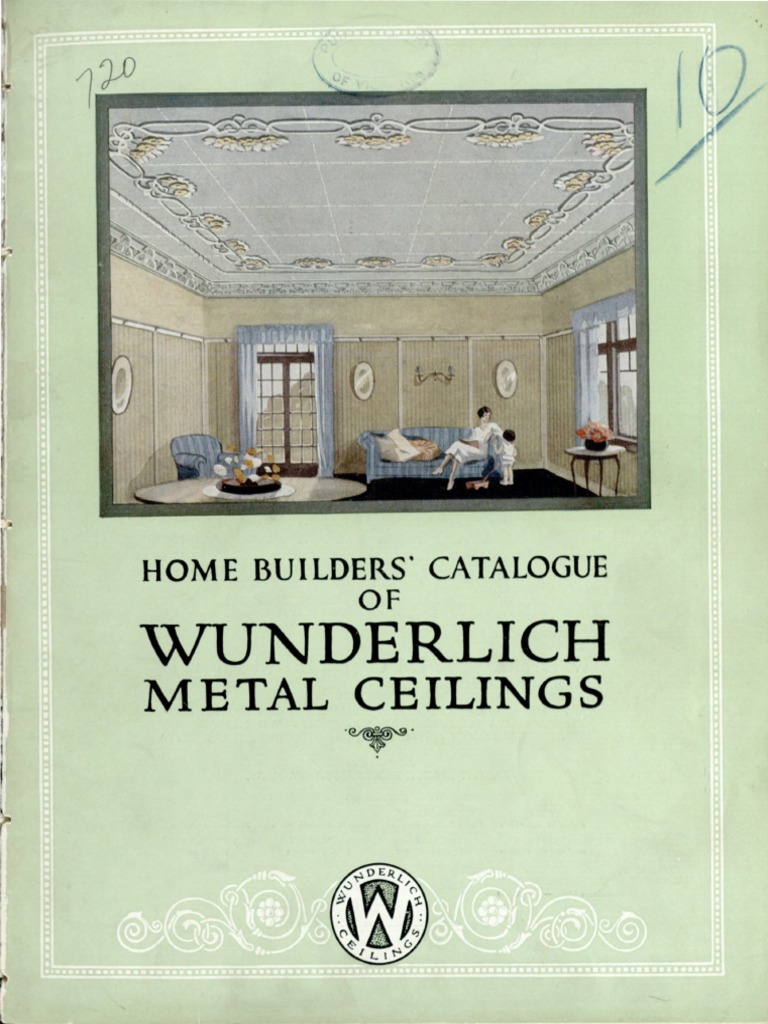 Home Builders Catalogue Wunderlich, 1929 | PDF | Inch | Cargo